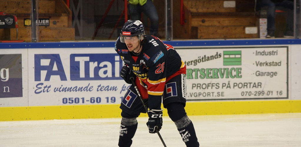 Johan Frick: Det är ett laddat gäng - Hockeyettan.se