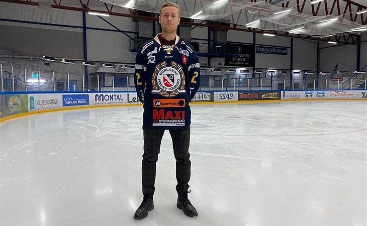 Jacob Thor klar för sin femte säsong i Borlänge HF - Hockeyettan.se
